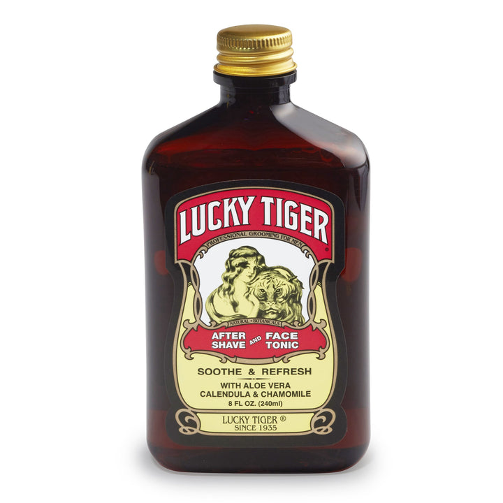 Lucky Tiger® Shaving Products | Smooth Shave – King Research